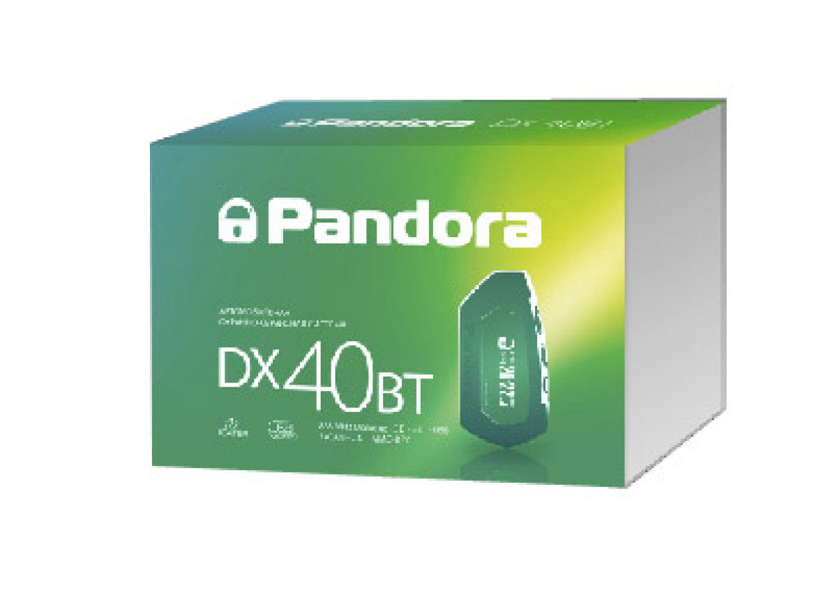 Автосигнализация Pandora DX-40BT – купить, установить в интернет ...